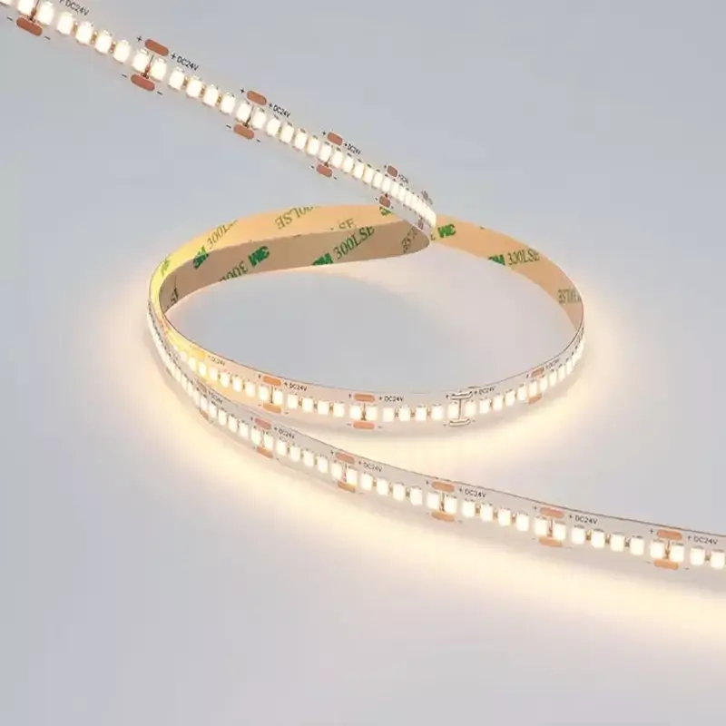 شريط إضاءة Led عالي الكثافة 24 وات م Smd2835 240 المصابيح 24 فولت Essenled