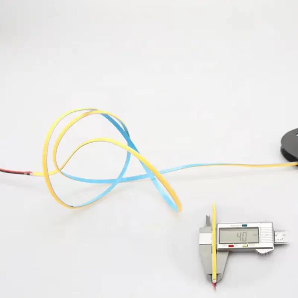 DC12v 24v Super Thin 4mm Color Cob Led Strip Lights - Essenled