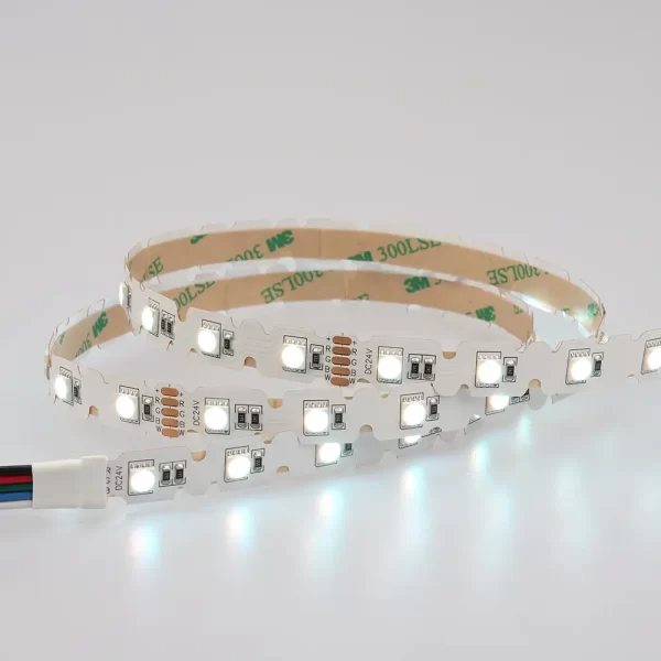 Smd5050 48LED/M RGBW 4 Chips in 1 Led S Shaped LED Strip