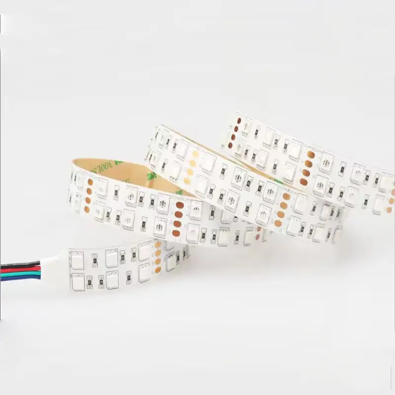 Double Row RGBW 120leds 5050 LED Light Strip - Essenled