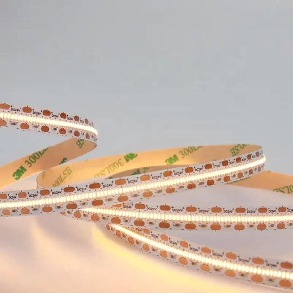 High Efficiency DotLess SMD2010 700Led LED Strip Manufacturer
