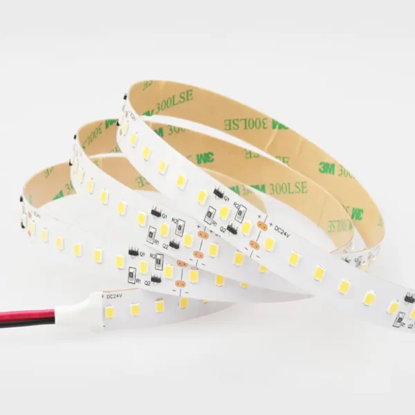 High Efficiency Strip 190LM/W 18W 128LEDs/m SMD2835