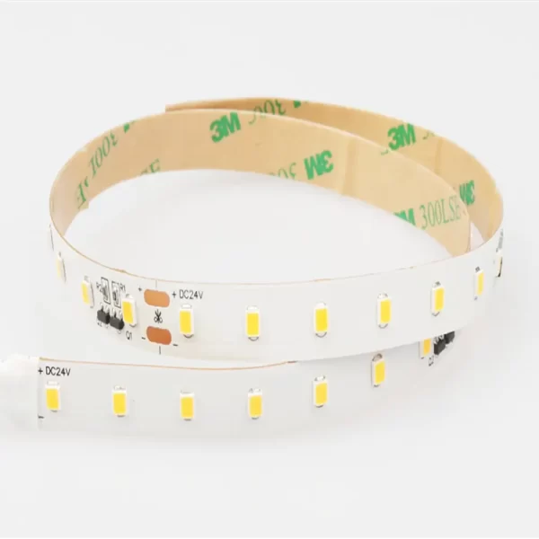 High Efficiency Led Strip DC24v Smd2835 80leds 190LM/W