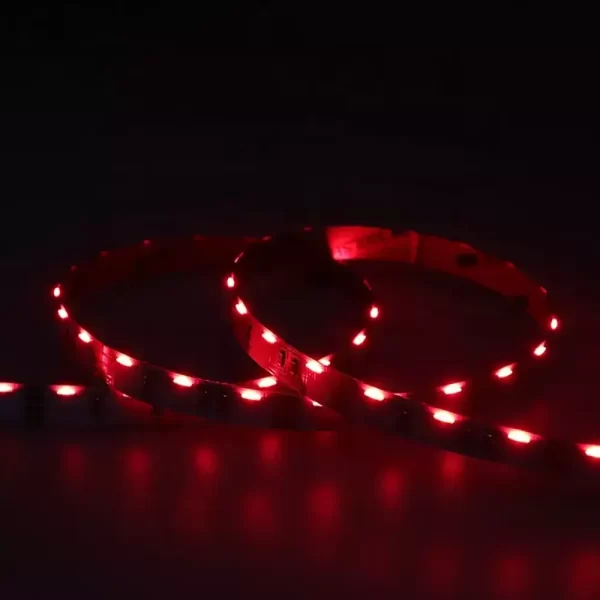 Side-Emitting RGB Led Strip SMD020 60leds IP20 12V 12W