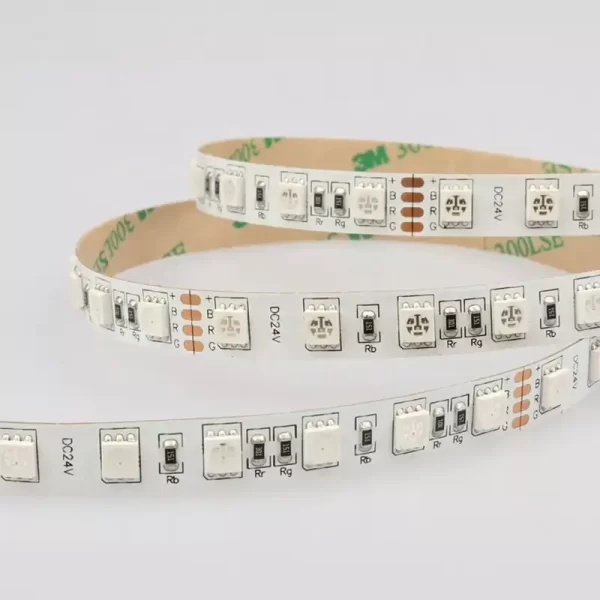 IP65 24V 5050 60LEDs RGB LED strip light - Essenled Lighting