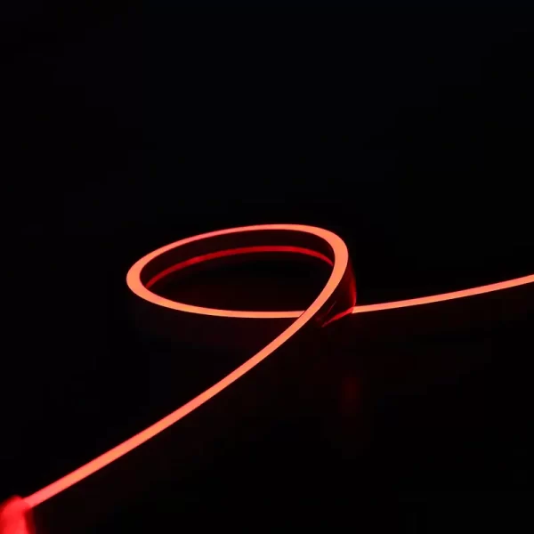 1018 Side View Silicone Flexible LED Neon Strip - Essenled