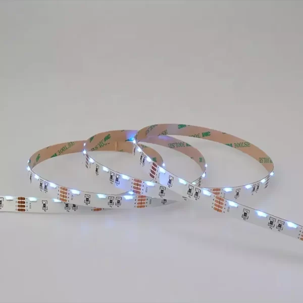 Side-Emitting RGB Led Strip SMD020 60leds IP20 12V 12W