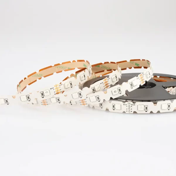 Smd5050 48LED/M RGBW 4 Chips in 1 Led S Shaped LED Strip