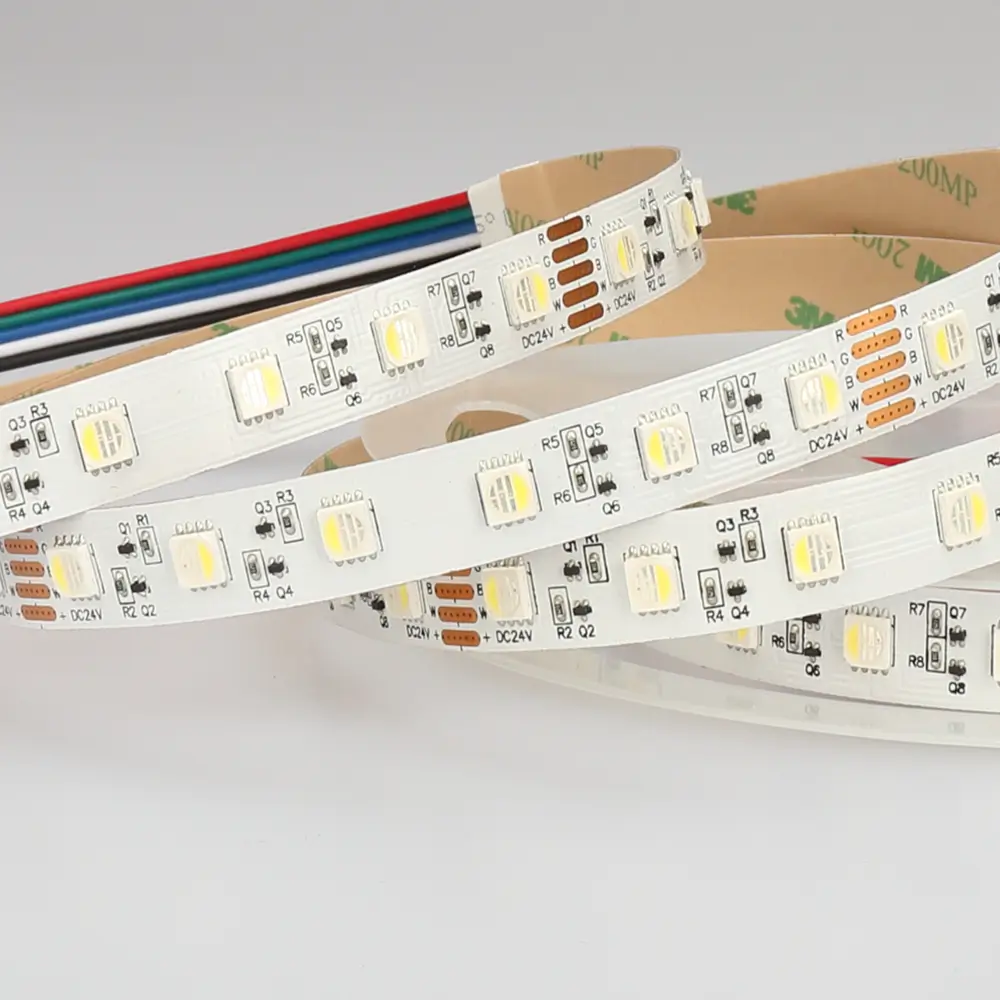 Super Long Constant Current RGBW LED Flexible Strip - Essenled