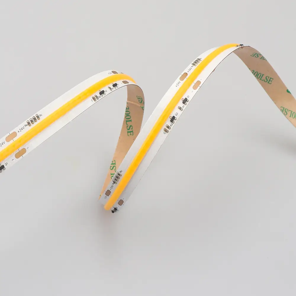 Bande LED COB Dim to Warm 588leds/m 1800K à 3000K - Éclairage Essenled